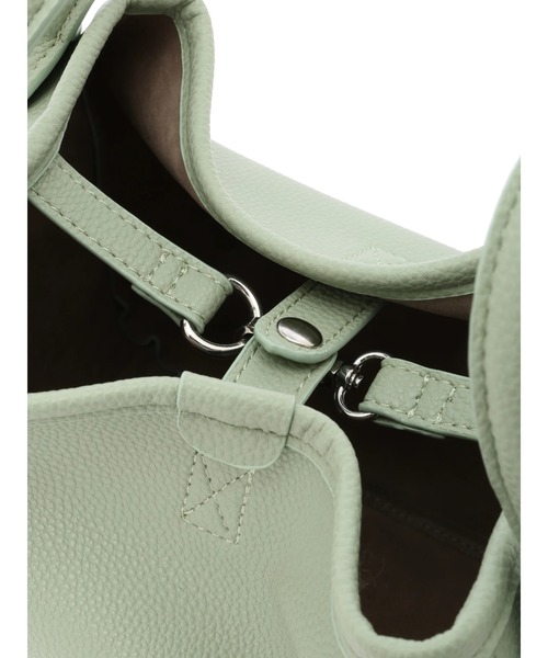 Yahoo!オークション - 「cache cache」 2WAYバッグ FREE グリーン レデ...