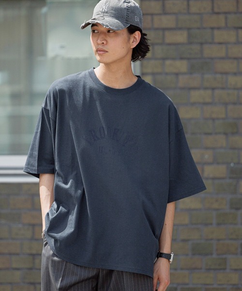 RAGEBLUE tシャツ フロッキープリント/ミニカレッジロゴTシャツ メンズ : ZOZOTOWN Yahoo!店 - 通販 - Yahoo!ショッピング