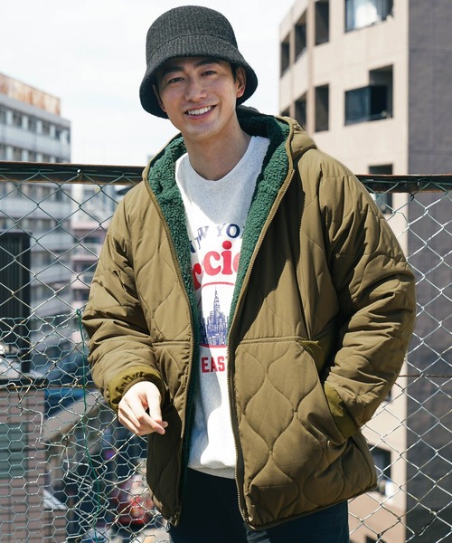 BAYFLOW 「BAYFLOW」 ブルゾン LARGE グリーン メンズ : ZOZOTOWN Yahoo!店 - 通販 - Yahoo!ショッピング