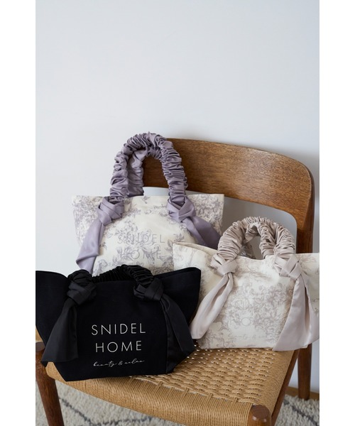 SNIDEL HOME トートバッグ キャンバストートバッグ -SMALL- レディース : ZOZOTOWN Yahoo!店 - 通販 - Yahoo!ショッピング