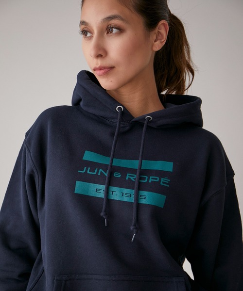 JUN&ROPE' パーカー 「WEB限定」「ユニセックス」ロゴ入り裏パイルスウェットパーカー レディース : ZOZOTOWN Yahoo!店 - 通販 - Yahoo!ショッピング