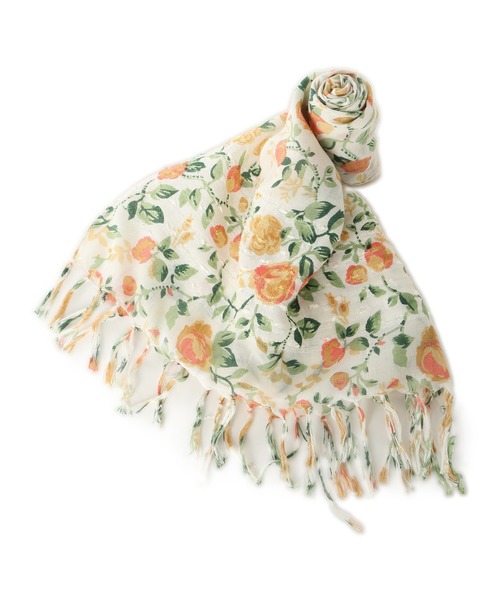 DECOY SINCE 1981 ストール マフラー 「2025年春夏」プリントストール レディース : ZOZOTOWN Yahoo!店 - 通販 - Yahoo!ショッピング