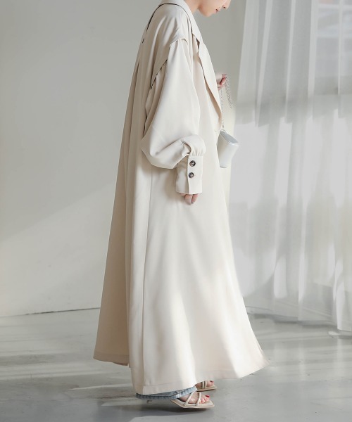 BAB（バブ） トレンチコート M ベージュ レディース : ZOZOTOWN Yahoo!店 - 通販 - Yahoo!ショッピング