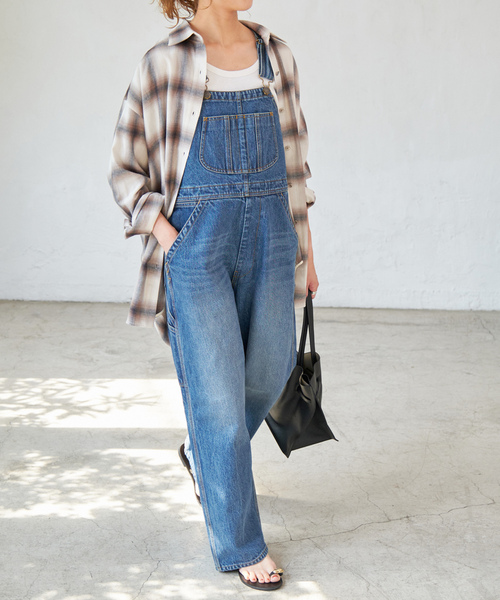Spick＆Span 「Spick & Span」 オーバーオール 36 ブルー系その他 レディース : ZOZOTOWN Yahoo!店 - 通販 - Yahoo!ショッピング