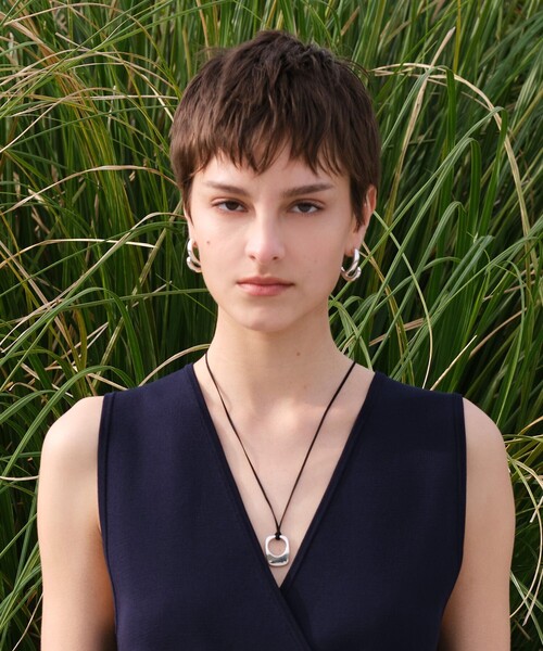 PHILIPPE AUDIBERT ネックレス 「PHILIPPE AUDIBERT(フィリップオーディベール)」 NILES ROPE NECKLACE レディース : ZOZOTOWN ...