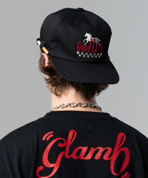 glamb（グラム） キャップ 帽子 Good Luck Cap / グッドラックキャップ