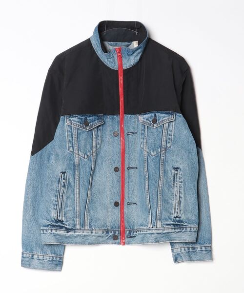 Levi's（リーバイス） デニムジャケット M ブルー メンズ : ZOZOTOWN