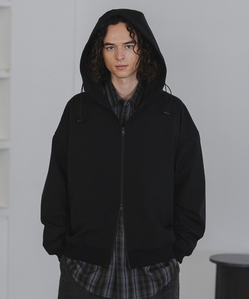 Casper John 「Casper John」 マウンテンパーカー MEDIUM ブラック メンズ : ZOZOTOWN Yahoo!店 - 通販 - Yahoo!ショッピング