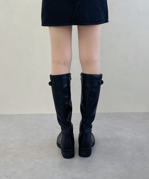 ORiental TRaffic（オリエンタルトラフィック） ブーツ ＼ 細見え