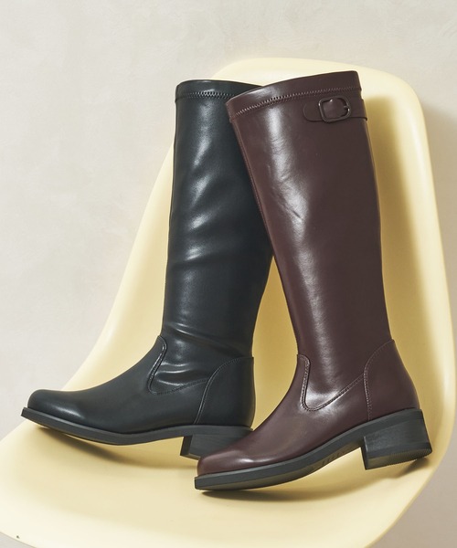 ORiental TRaffic（オリエンタルトラフィック） ブーツ ＼ 細見え