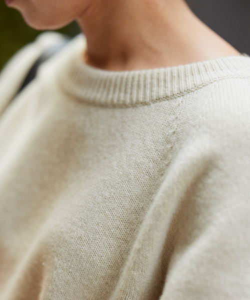 FRAMeWORK（フレームワーク） 長袖ニット FREE ベージュ レディース