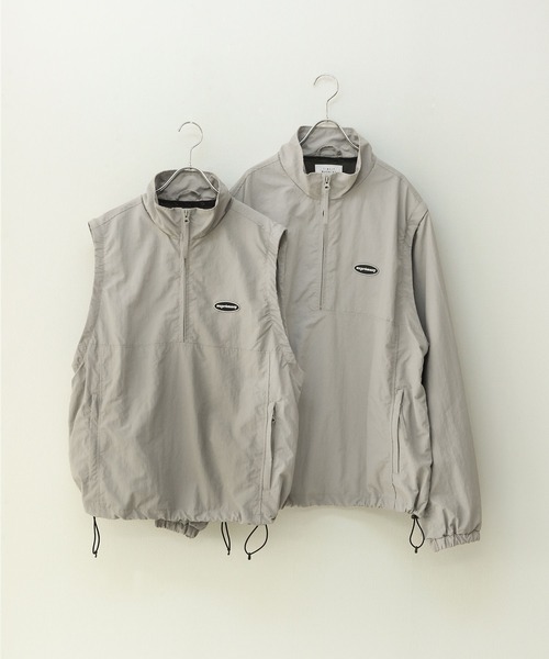 ZIP FIVE 「ZIP FIVE」 「TIMELY WARNING」ブルゾン MEDIUM ベージュ メンズ : ZOZOTOWN Yahoo!店 - 通販 - Yahoo!ショッピング