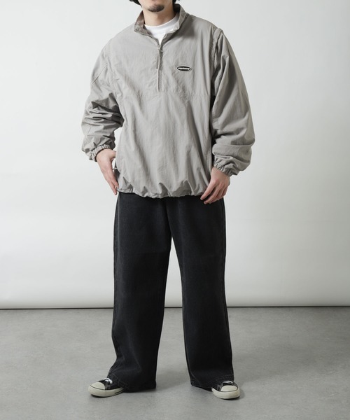 ZIP FIVE 「ZIP FIVE」 「TIMELY WARNING」ブルゾン MEDIUM ベージュ メンズ : ZOZOTOWN Yahoo!店 - 通販 - Yahoo!ショッピング