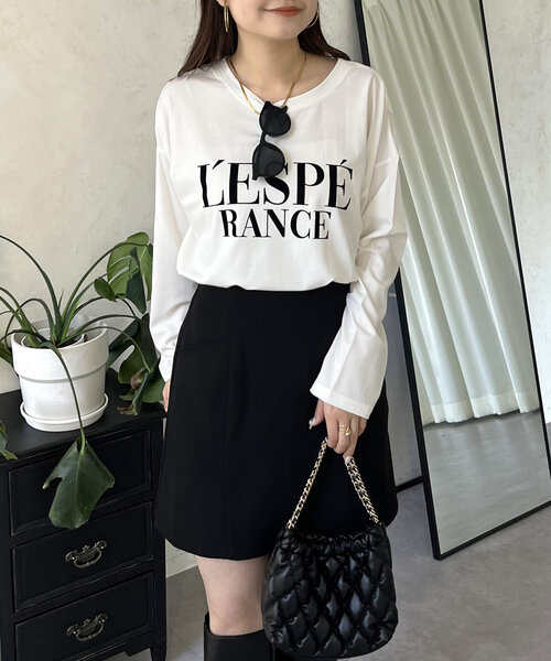 prose verse（プロズヴェール） tシャツ フロッキーロゴロンT レディース : ZOZOTOWN Yahoo!店 - 通販 - Yahoo!ショッピング