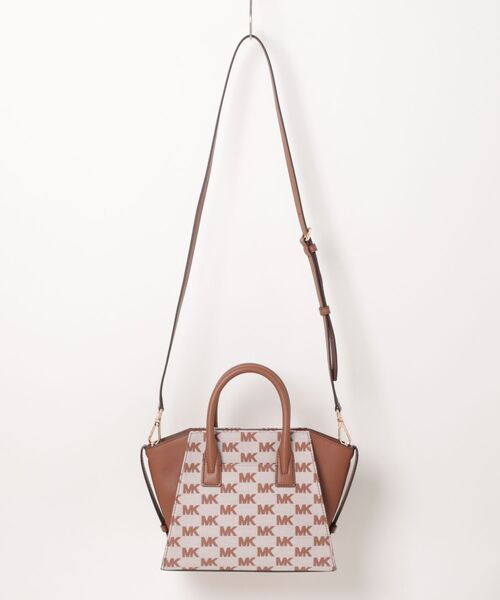 MICHAEL KORS（マイケルコース） ハンドバッグ AVRIL ジャカード