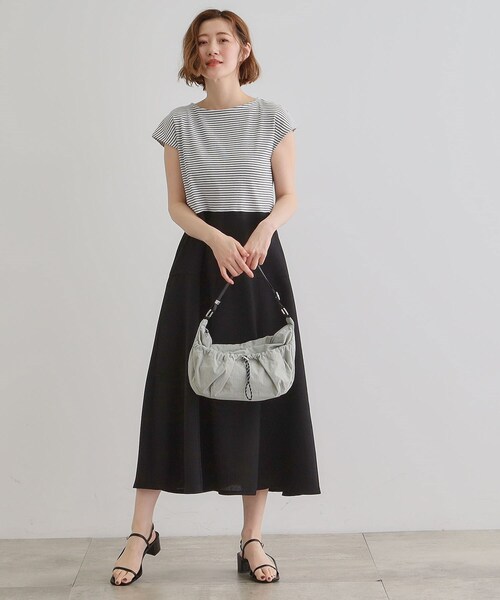 grove ショルダーバッグ バッグ ドロストポケットナイロンショルダー レディース : ZOZOTOWN Yahoo!店 - 通販 - Yahoo!ショッピング