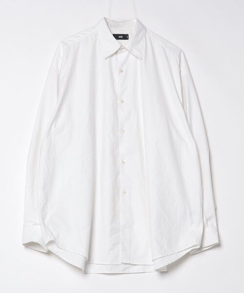 HARE 「HARE」 長袖シャツ L ホワイト メンズ : ZOZOTOWN Yahoo!店 - 通販 - Yahoo!ショッピング