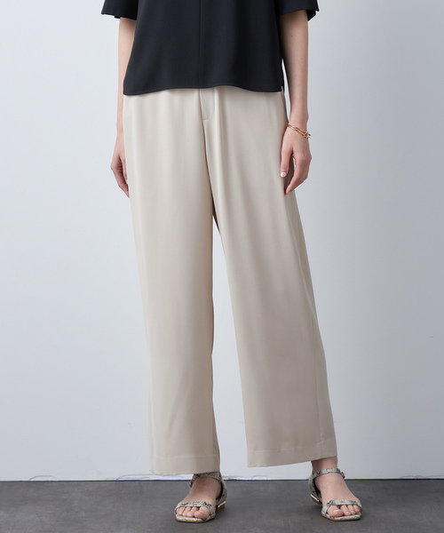 A/C DESIGN BY ALPHA CUBIC 「A/C CUBIC」 スラックス 70 ブラック レディース : ZOZOTOWN Yahoo!店 - 通販 - Yahoo!ショッピング