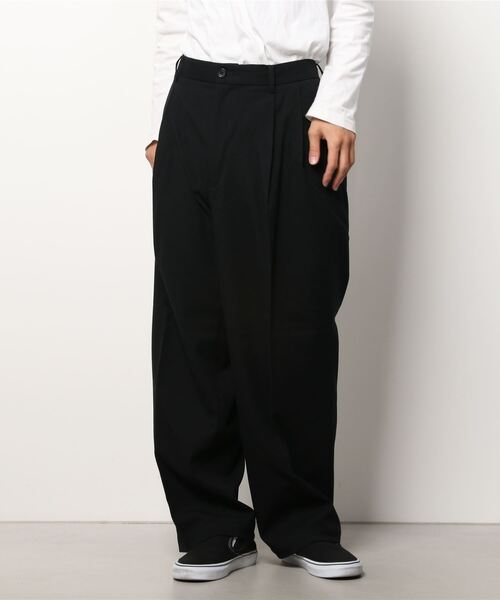 Yahoo!オークション - 「BEAMS」 パンツ MEDIUM ブラック メンズ