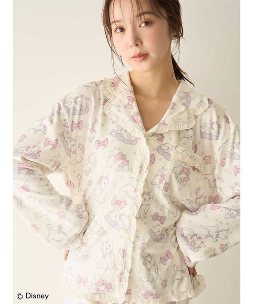 SNIDEL HOME パジャマ ルームウェア 「The Aristocats」総柄パジャマ