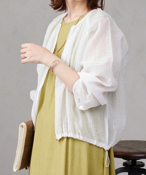 「Chez toi」 ブルゾン FREE オフホワイト レディース : 84724149 : ZOZOTOWN Yahoo!店 - 通販 - Yahoo!ショッピング