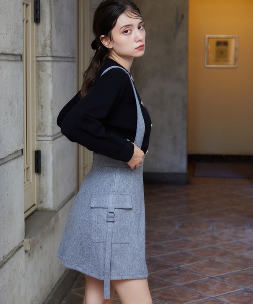 REDYAZEL スカート サスペンダースカート : ZOZOTOWN Yahoo!店 - 通販 - Yahoo!ショッピング