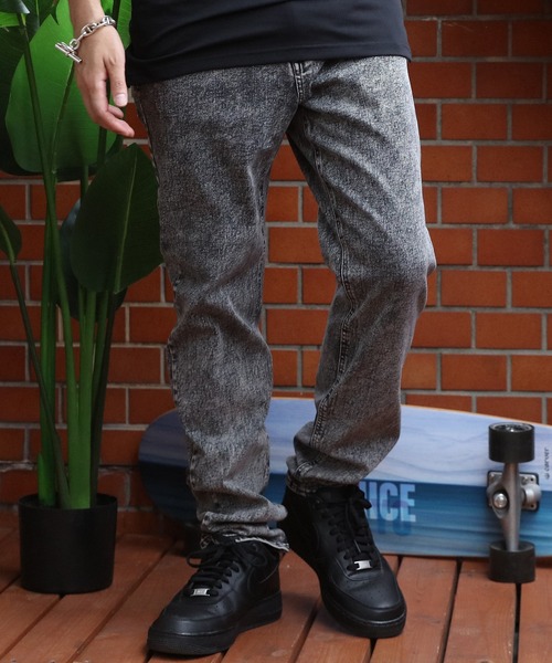 Yahoo!オークション - 「8(eight)」 「Beno」加工デニムパンツ LARGE ...