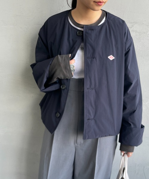 Danton 「DANTON」 ジャケット 34 ネイビー レディース : ZOZOTOWN Yahoo!店 - 通販 - Yahoo!ショッピング