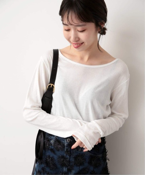 Robert P. Miller（ロバート・ピー・ミラー） tシャツ 「追加7」miller SLOBE別注 SHEER RIB クルーネック ...