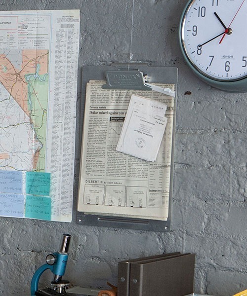 DULTON 文房具 METAL CLIPBOARD ''A4'' GALVANIZED / メタル クリップボード”A4 : ZOZOTOWN Yahoo!店 - 通販 - Yahoo!ショッピング