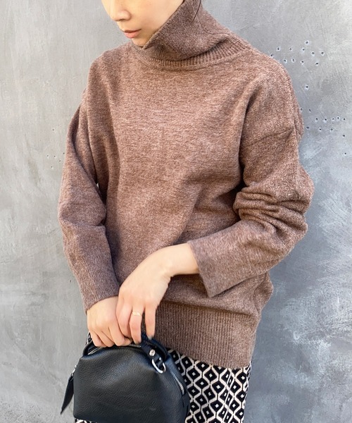 SETUP7 ニット 「SETUP7」タートルネックニット SCCH289 レディース : ZOZOTOWN Yahoo!店 - 通販 - Yahoo!ショッピング