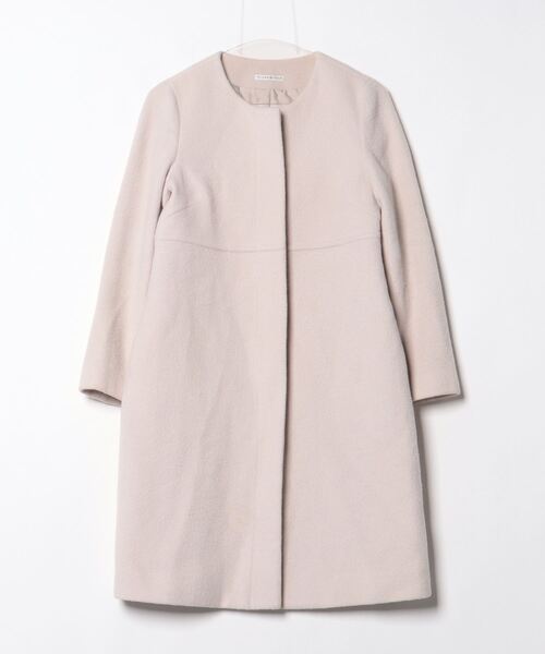 WILLSELECTION 「WILLSELECTION」 ノーカラーコート SMALL アイボリー レディース : ZOZOTOWN Yahoo!店 - 通販 - Yahoo!ショッピング