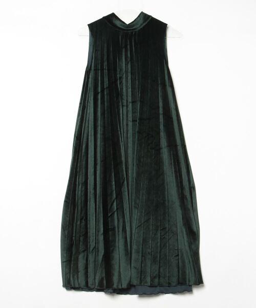 martinique 「martinique」 ノースリーブワンピース FREE グリーン レディース : ZOZOTOWN Yahoo!店 - 通販 - Yahoo!ショッピング