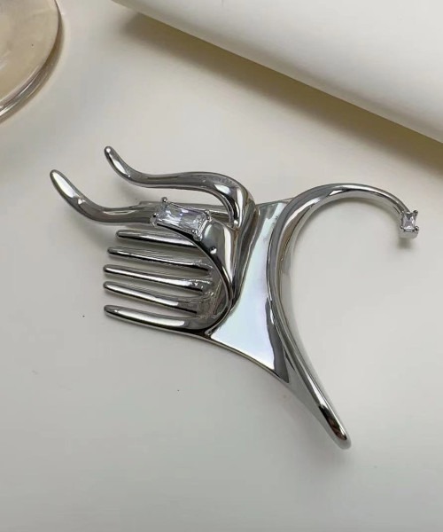 MASHIRO イヤーカフ 「MASHIRO」エルフモチーフ/エルフヘアーカフ/イヤーカフ右耳用/Y2K（MA/EK250） レディース : ZOZOTOWN Yahoo!店 - 通販 ...