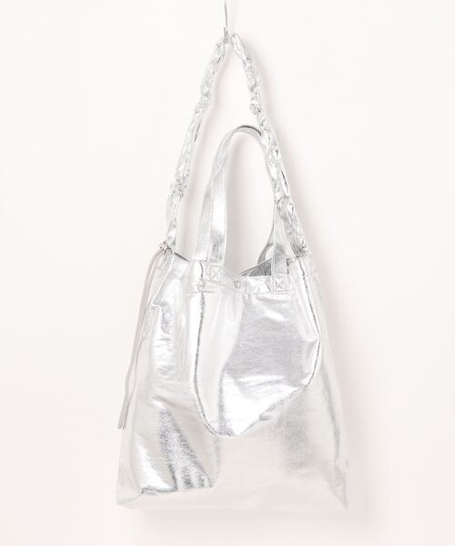 Yahoo!オークション - 「DouDou」 「UN BILLION」2WAYバッグ FREE シル...