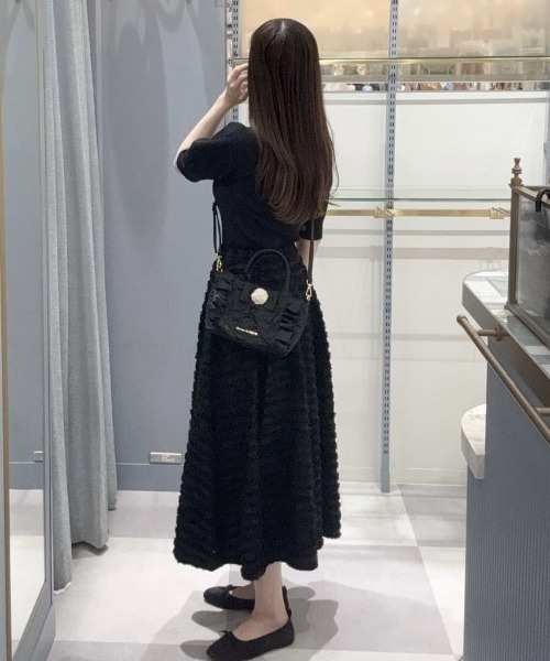 Maison de FLEUR（メゾンドフルール） トートバッグ ローズ2Way