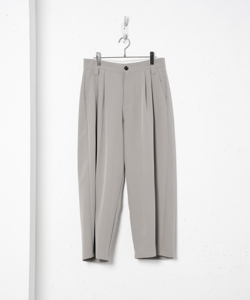 Yahoo!オークション - 「Casper John」 スラックス MEDIUM ブラック メ...