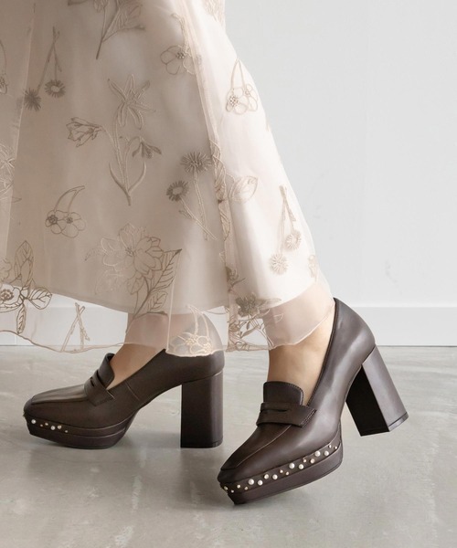 RANDA（ランダ） パンプス 25 ダークブラウン レディース : ZOZOTOWN Yahoo!店 - 通販 - Yahoo!ショッピング