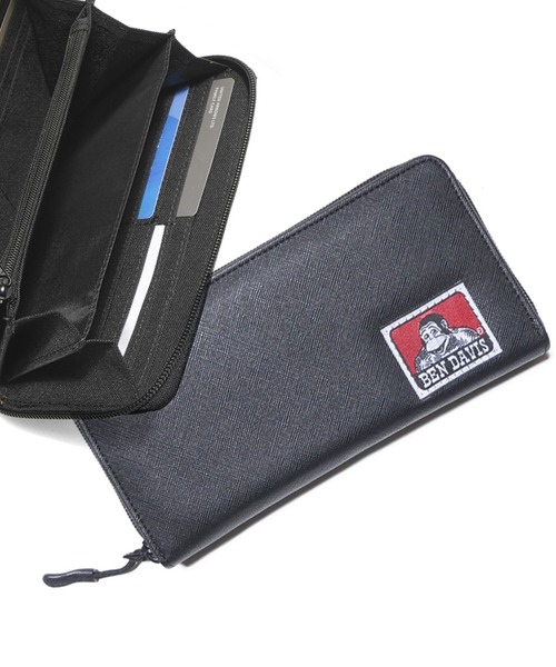 BEN DAVIS ORIGINALS 財布 LONG WALLET メンズ レディース : ZOZOTOWN Yahoo!店 - 通販 ...