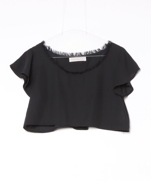 31 Sons de mode 「31 mode」 ノースリーブブラウス 36 ブラック レディース : ZOZOTOWN Yahoo!店 - 通販 - Yahoo!ショッピング