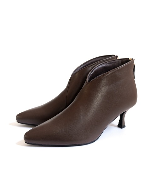 AmiAmi 「AmiAmi」 「lelien plus」ブーティ LL ダークブラウン レディース : ZOZOTOWN Yahoo!店 - 通販 - Yahoo!ショッピング