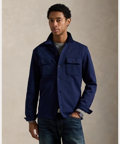 POLO RALPH LAUREN（ポロ・ラルフローレン） シャツ ダブルニット