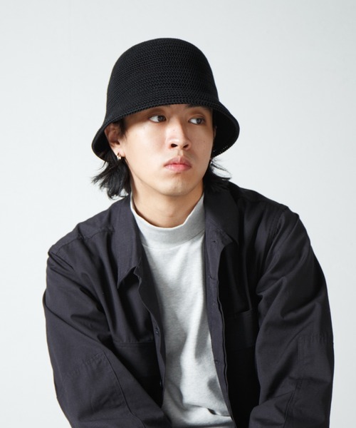 RACAL 帽子 ハット Crochet Style Knit Hat / クロシェットスタイルニットハット メンズ レディース : ZOZOTOWN Yahoo!店 - 通販 - Yahoo ...