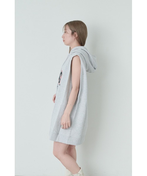 SNIDEL ワンピース 「NUTMEG」ノースリスウェットワンピース : ZOZOTOWN Yahoo!店 - 通販 - Yahoo!ショッピング