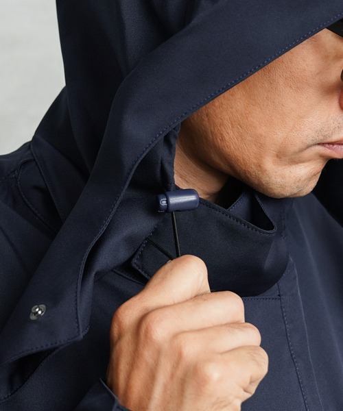 WAIPER.inc ミリタリージャケット モッズコート フランス軍 MARINE ROYALE WATERPROOF パーカー PERTEX UNLIMITED WAIP ...