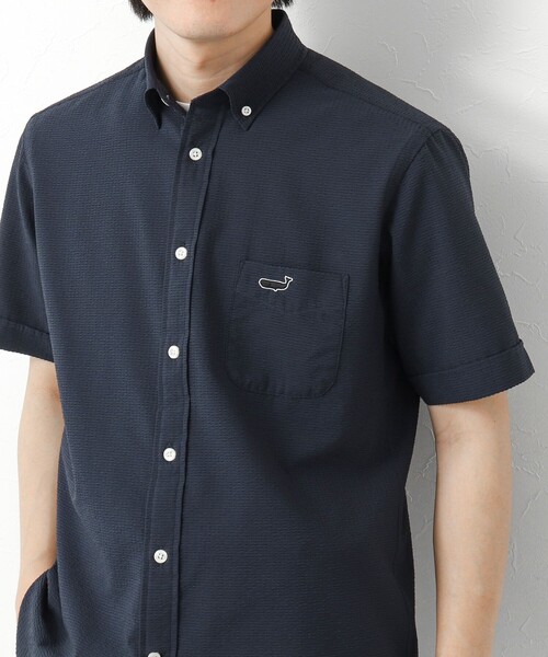 NOLLEY'S シャツ 「PrimeFlex DotAir」「吸水速乾」ストレッチ クジラ BD S/S 25SS メンズ : ZOZOTOWN Yahoo!店 - 通販 - Yahoo ...