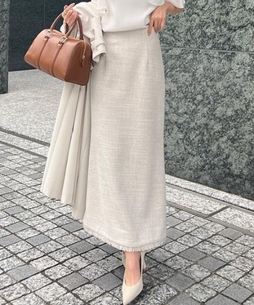 anuans 「anuans」 スカート SMALL ホワイト系その他 レディース : ZOZOTOWN Yahoo!店 - 通販 - Yahoo!ショッピング