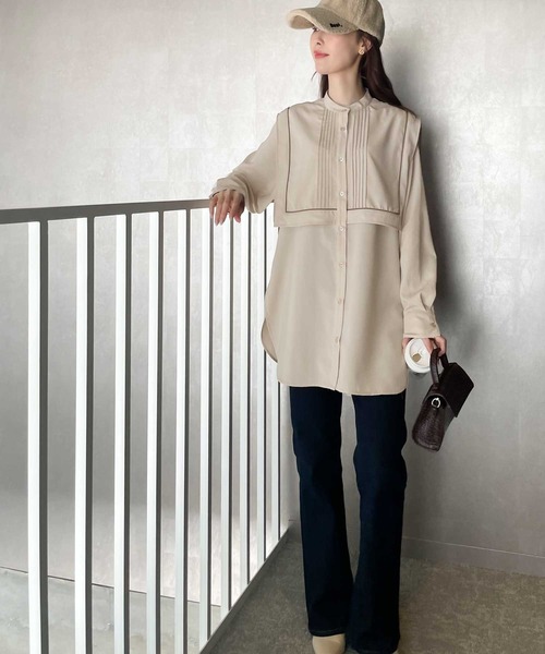 Yahoo!オークション - 「classicalelf」 ドルマンスリーブブラウス MED...