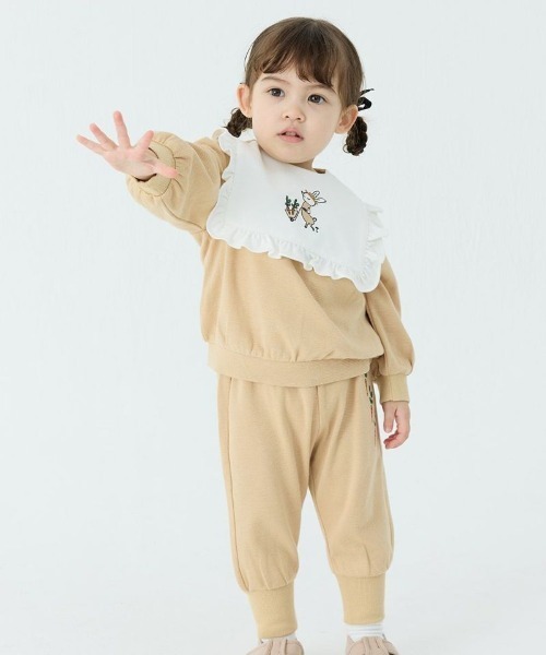 「moimoln」 「KIDS」セットアップ 90cm ベージュ キッズ : ZOZOTOWN Yahoo!店 - 通販 - Yahoo!ショッピング