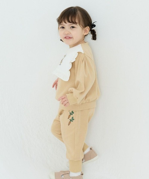「moimoln」 「KIDS」セットアップ 90cm ベージュ キッズ : ZOZOTOWN Yahoo!店 - 通販 - Yahoo!ショッピング
